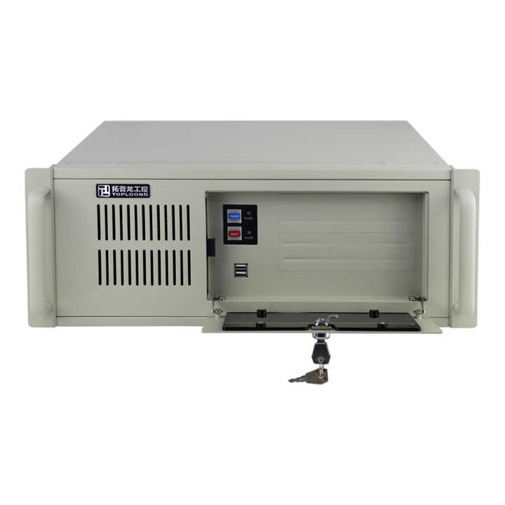 High-quality 4U Rackmount Server Chassis Security Monitoring case Pc ...