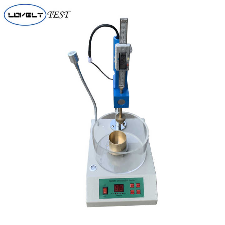 Bitumen Needle Penetration Test - Digital Automatic Penetrometer