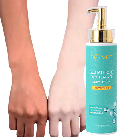 DETVFO Private Label Organic White Bodi Lotion - Nourishing & Whitening