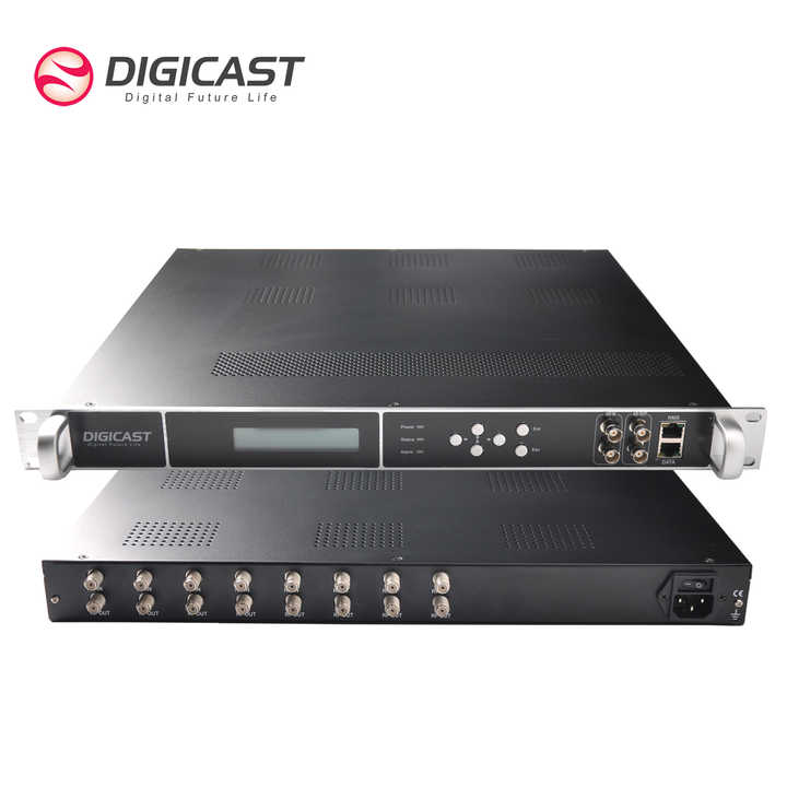 Digicast DMB-90E - Compact Satellite to IP Gateway Tuner