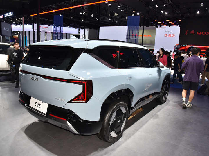 Kia EV5 2024 Electric SUV - Long Range, 530KM & 720KM