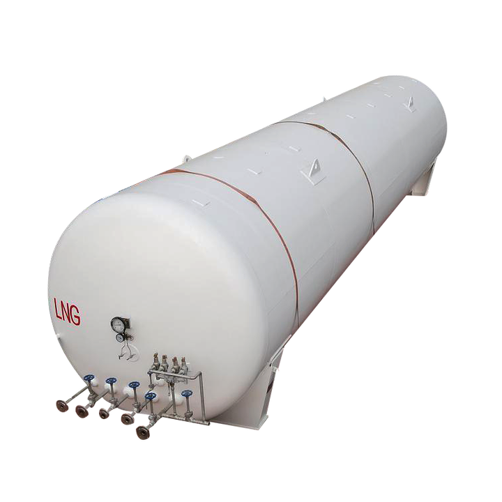 100m3 Cryogenic Lng Tank Liquid Oxygen Cryogenic Tank Cryogenic Gas ...