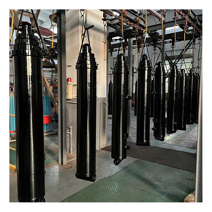 Parker for Series Telescopic Cylinders Dump Truck Hydraulic Ram Steel ...