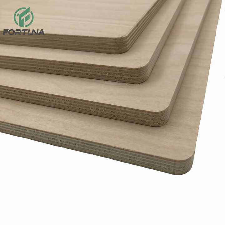 Carb P2 E0 First Grade 3-18mm Laser Cutting Plywood Birch Veneer Core Plywood| Alibaba.com