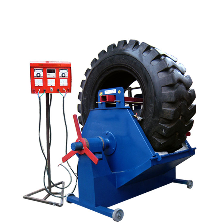 Tyre repair equipment suppliers store