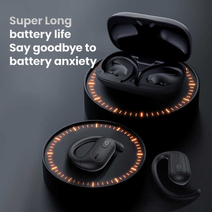 Open Ear Wearable Stereo Bluetooth Sport Headsets TWS