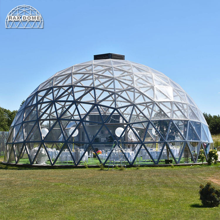 15M Outdoor Geo Dome Kit - Perfect for Events & Weddings