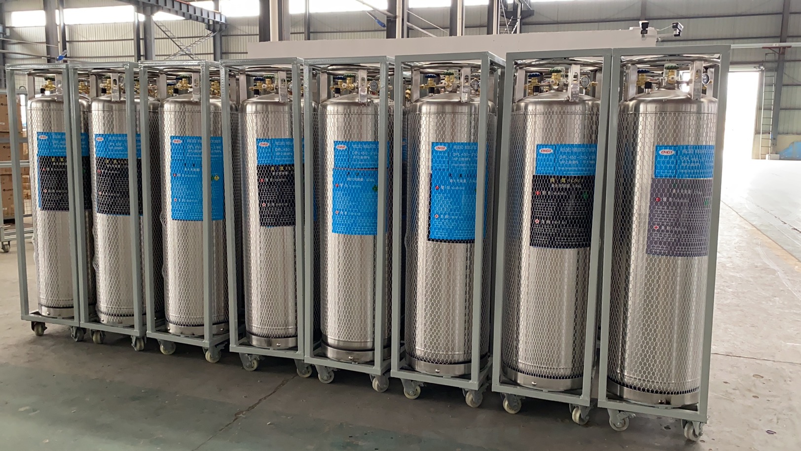 195l 14bar Mobile Liquid Dura Cylinder Cryogenic Liquid Nitrogen Dewar Price Factory ...