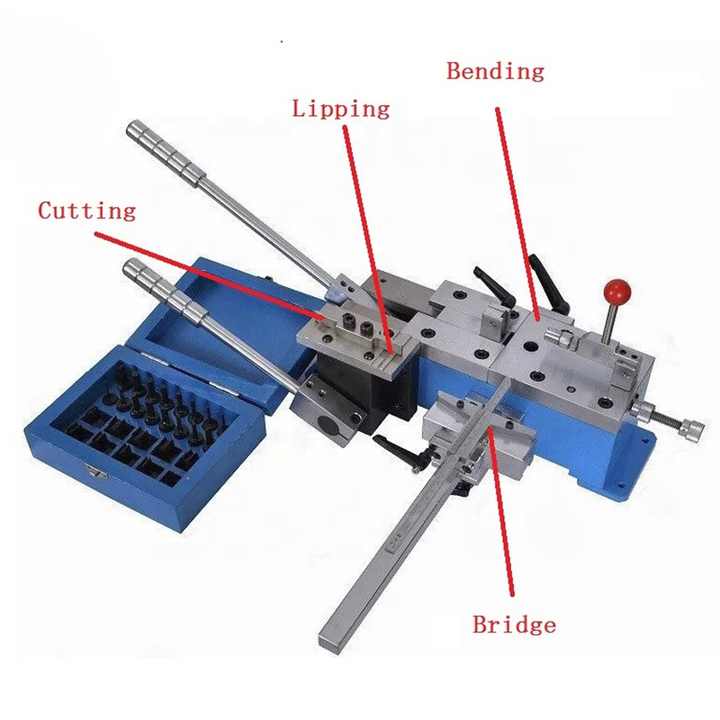 Manual Die Cut Steel Rule Bender - Precision & Durability
