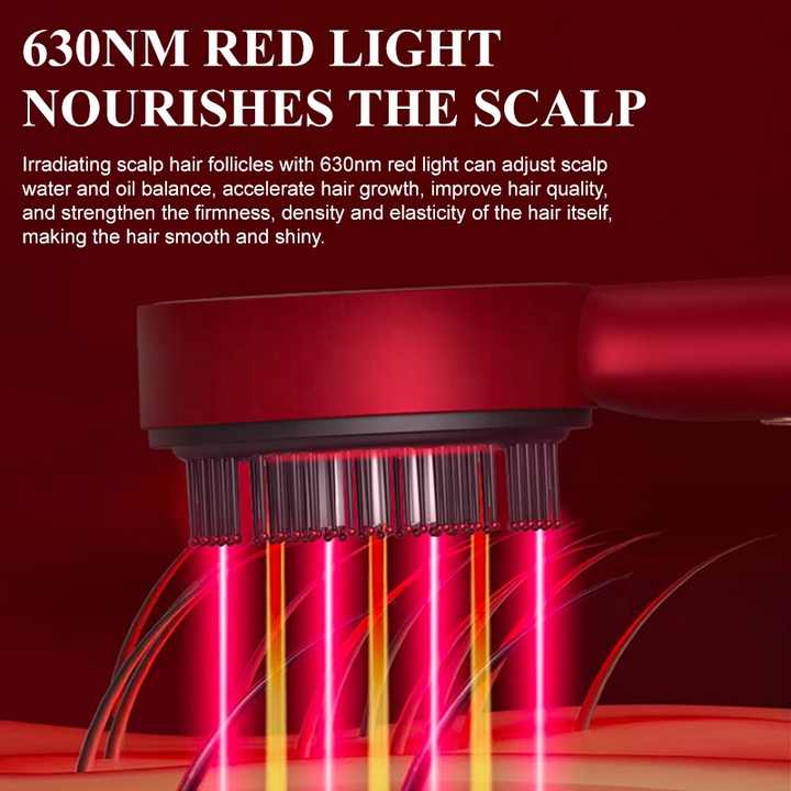 Electric Hair Growth Scalp Oil Application Massager