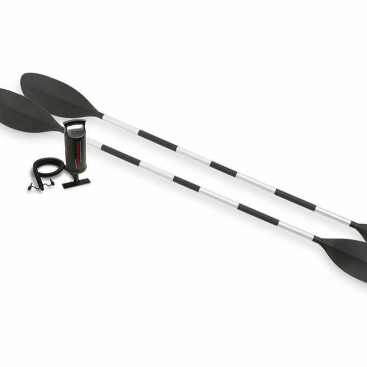 INTEX 68307 Rafting Boat - Double Kayak Inflatable Raft