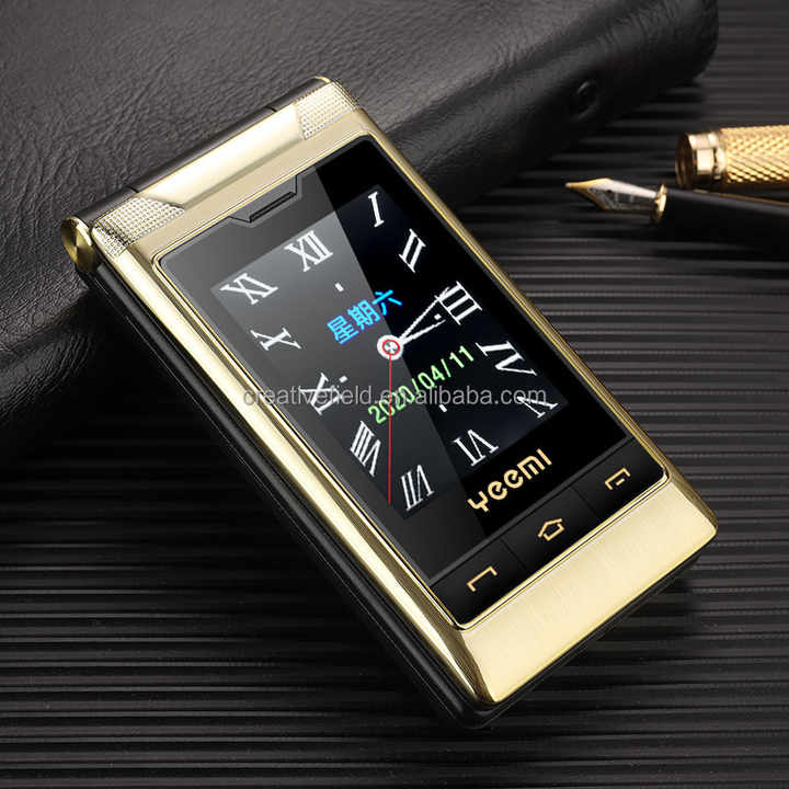 Simless Customize G10C Button Mobile Android Touch Screen Flip 5g ...