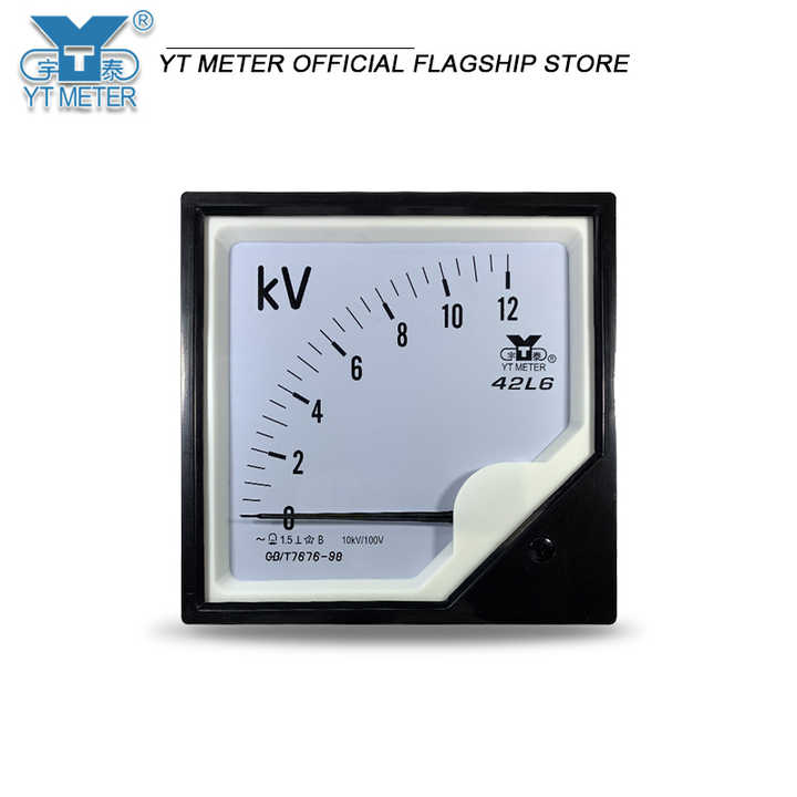 CE Certification 42l6 High voltage voltmeter 12kv 10kv/100V 20KV 25KV ...