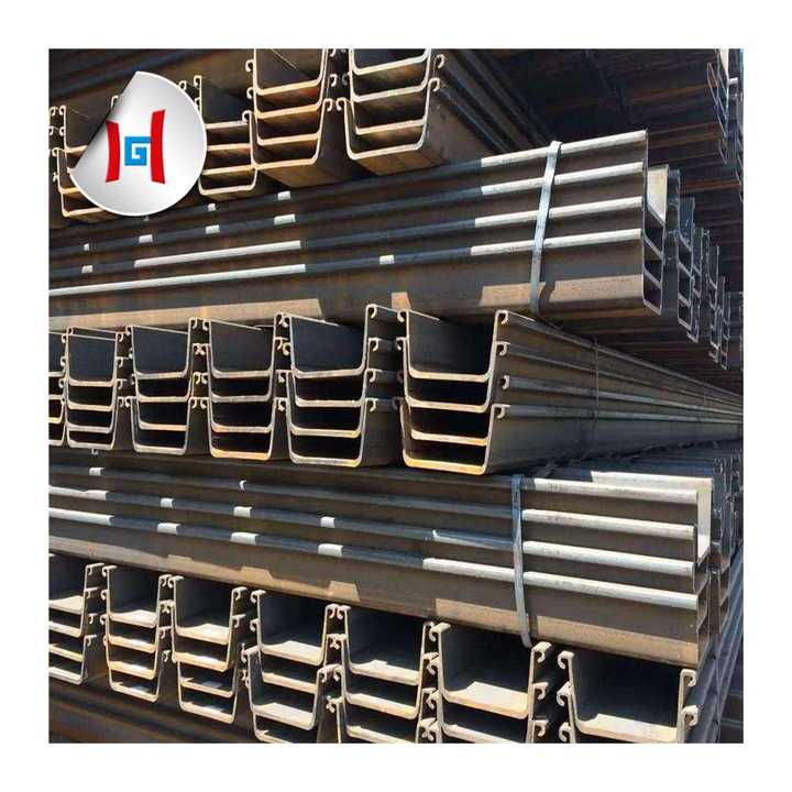 ASTM A572 Gr50, S355JR U Sheet Piling - Durable Steel Solutions