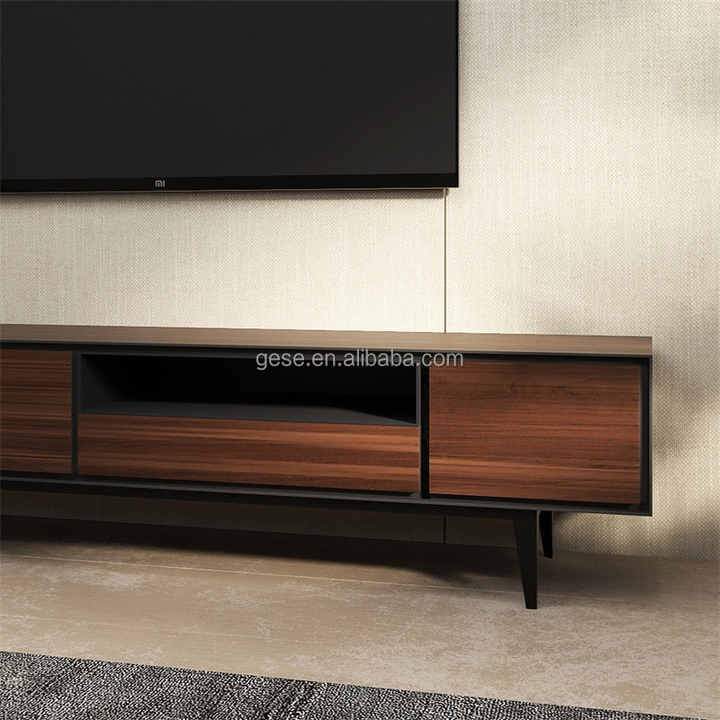 High-end Custom Modern Tv Cabinet Luxury Italian Home Furniture Tv ...