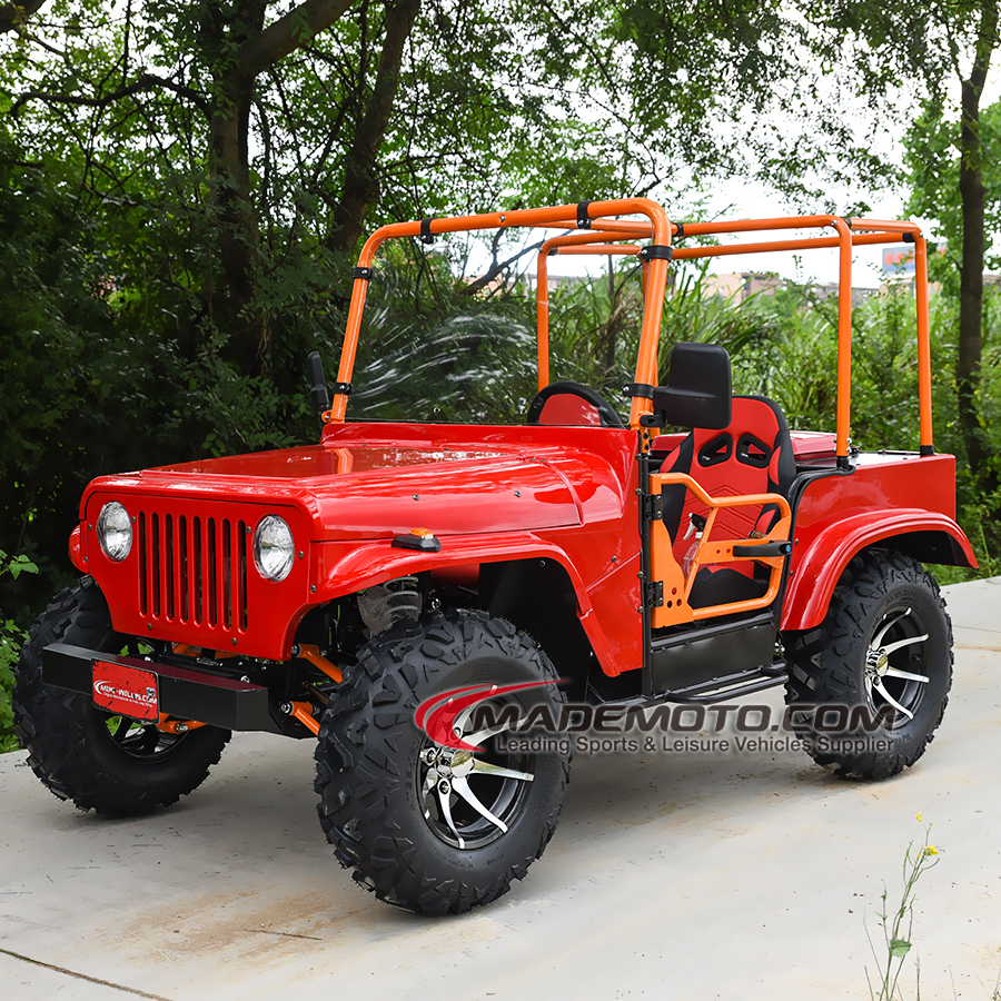 150cc Mini Jeep - 2-Seater Off-Road Buggy for Adults