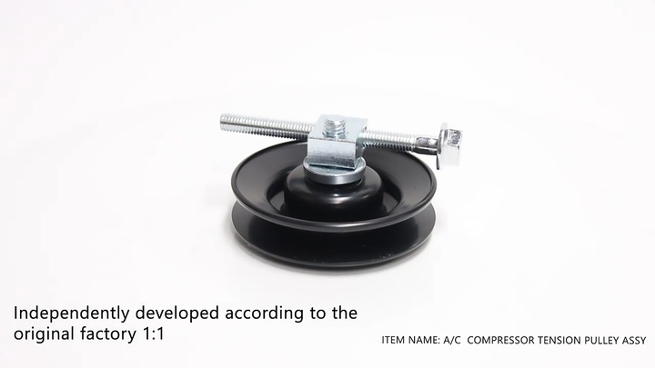 Air Conditioning Compressor Tension Pulley Assy for Mitsubishi L200 ...