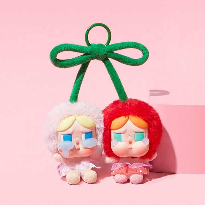 Original Popmart CRYBABY Crying for Love Series-Vinyl Plush Toy Hanging ...