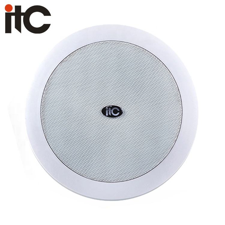 Commercial Ceiling Speaker System - 3W, 6W, 9W Power Taps