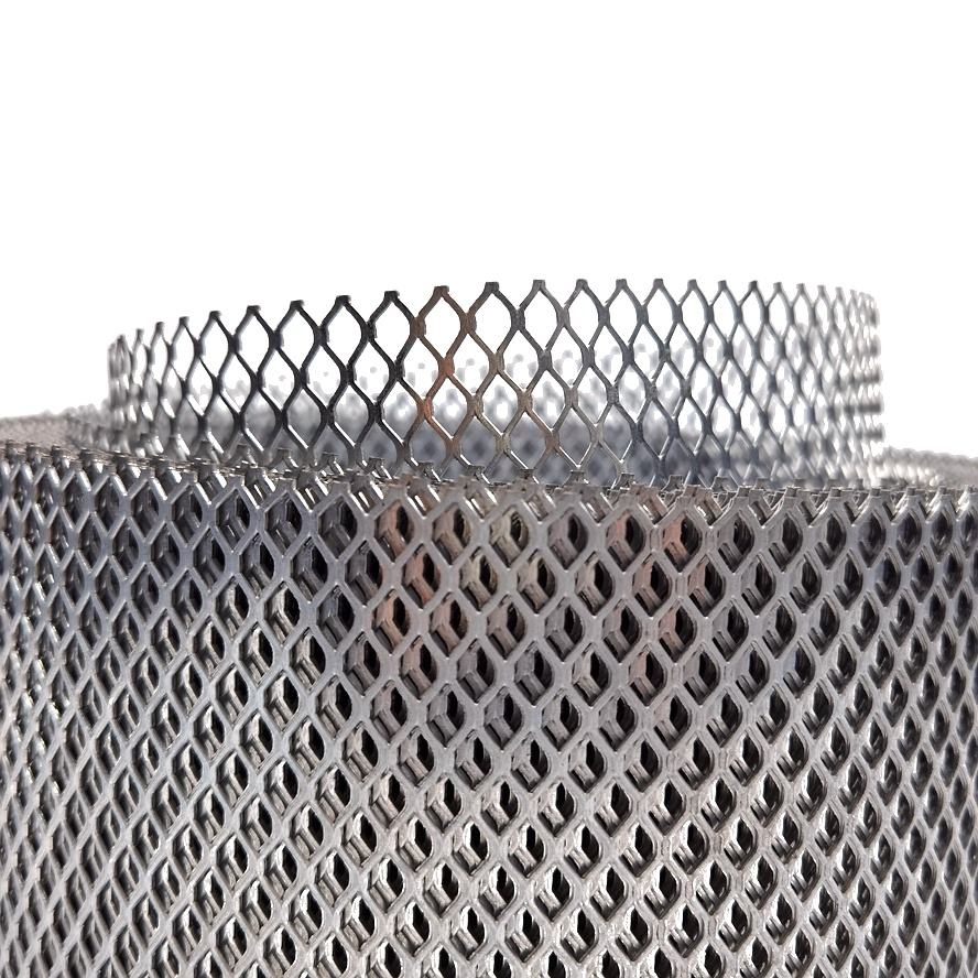 Stainless Steel Expanded Mesh Perforated Filter Tube for Sale 99% ...