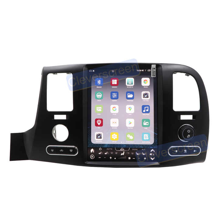 Car Screen Android Auto Radio Car Video Stereo for 2007-2013 Chevrolet ...