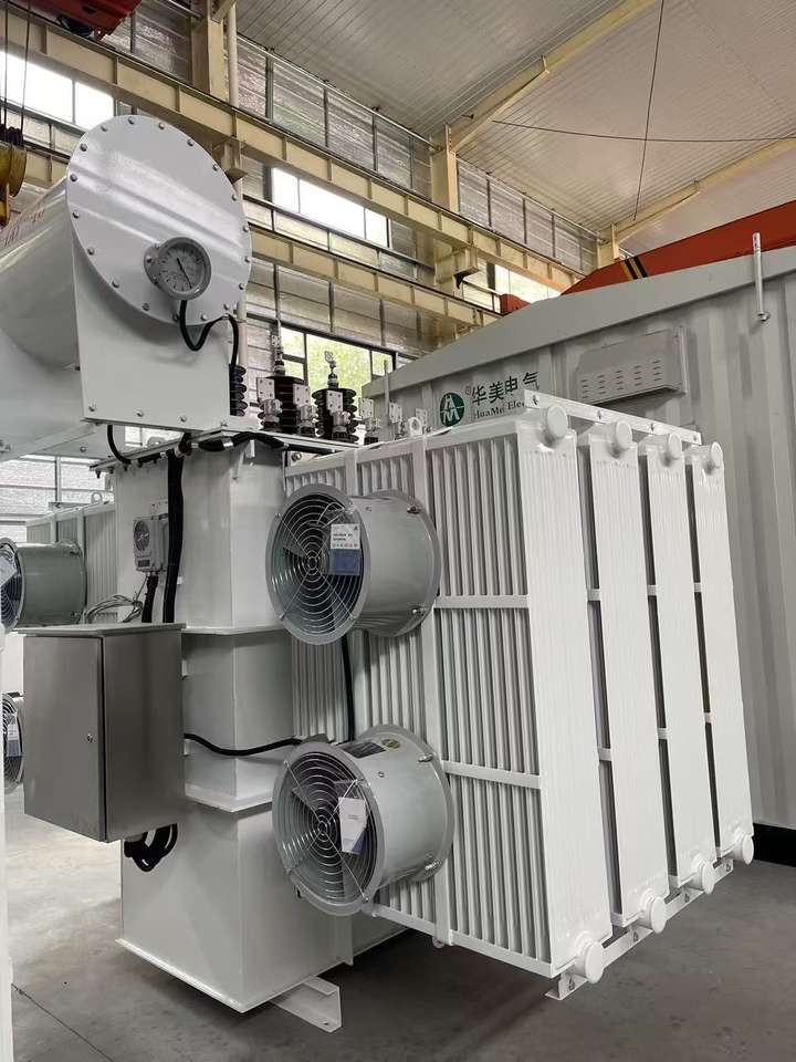 Three Phase Power Transformer Step Down/Up with Triple-Winding Coil and ...