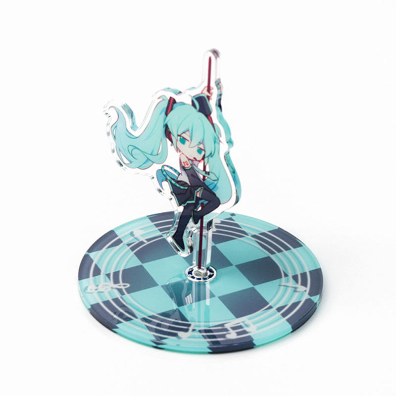 Custom Acrylic Standee China Factory Cheap Price Character Double Side ...