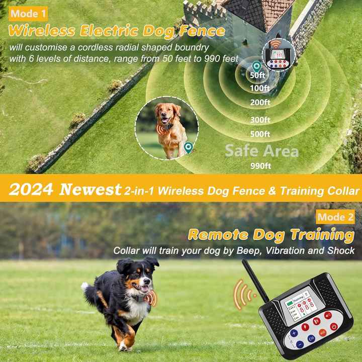 Wireless Dog Fence System - Efficient Training Solutions