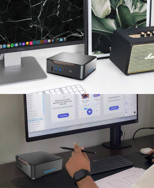 CYX Mini Office Computer Gk3pro - Ideal for Business