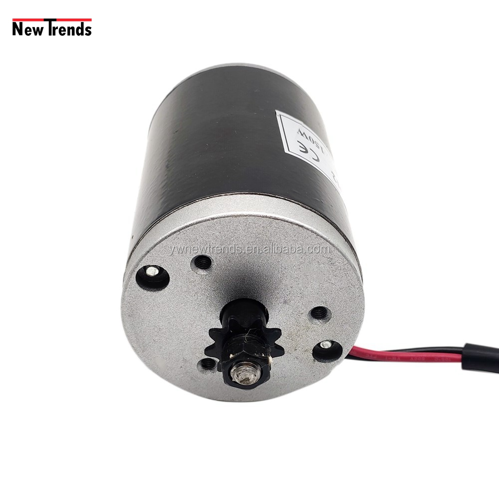 100W 120W 150W 12V 24V 36V MY6812 High Speed Brushed DC Motor for ...