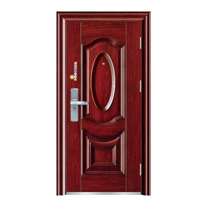 High Quality Exterior Safety Security Door Steel Security Single Door ...