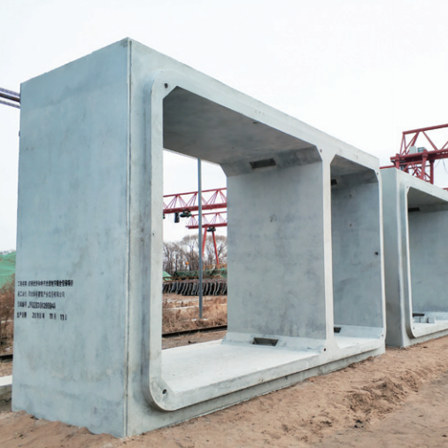 High-quality Reinforced Concrete Box Culvert Mold Made in China