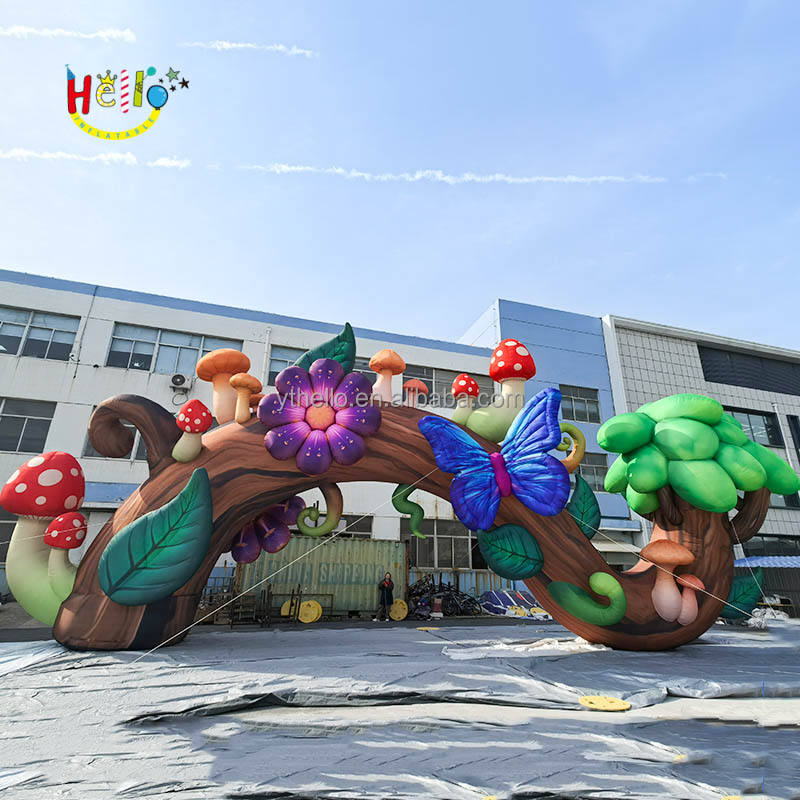 Customized Stage Props - Amusement Park Inflatable Plant Arch