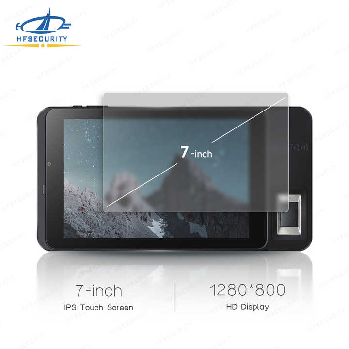 HFSecurity FP07 SIM TF Card RFID Card Face Fingerprint Barcode QR Code ...