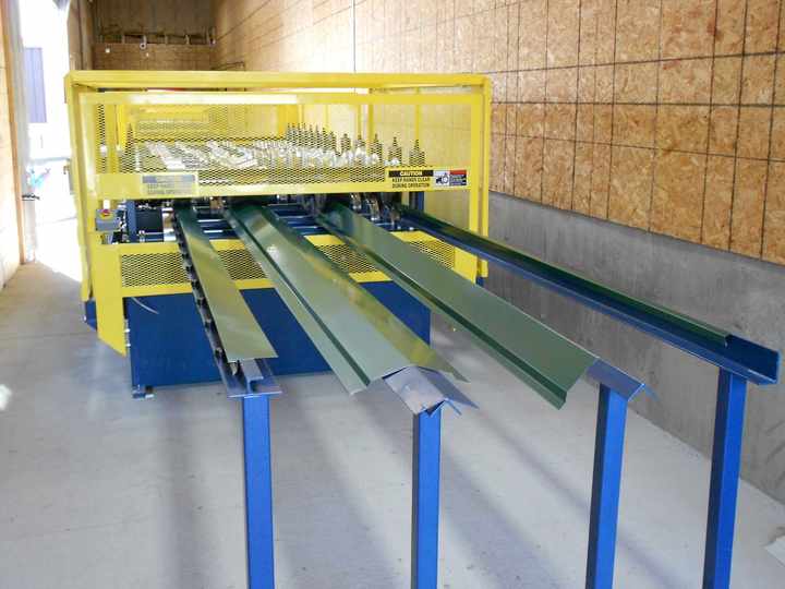 High-accuracy Trim Roll Forming Machine for Building Construction