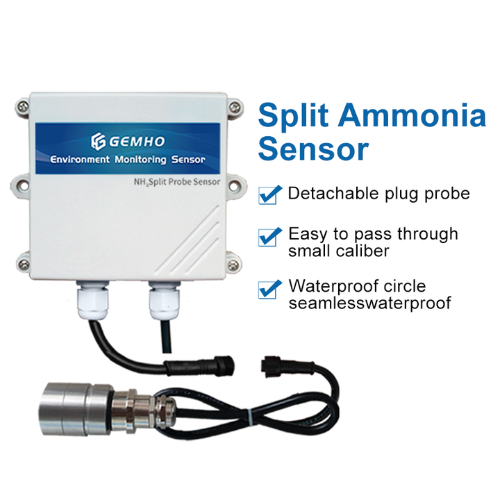 RS485 NH3 Gas Detector - Precision Ammonia Monitoring