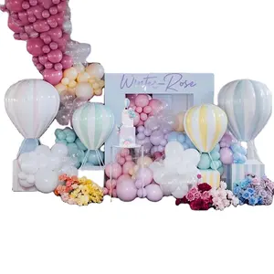 hot air balloon resin prop for party outdoor decoration/ acrylic pvc ...