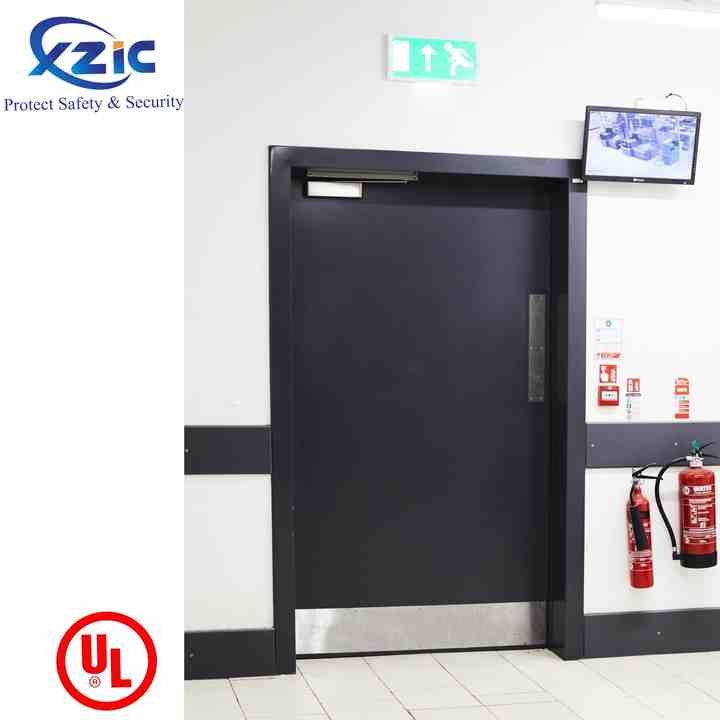 UL Certified Commercial Double 3 Hours Fire Rated Steel Doors