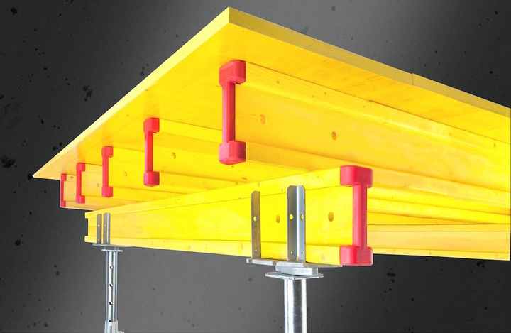 Doka Plastic Formwork H20 Timber Beam Formwork Construction
