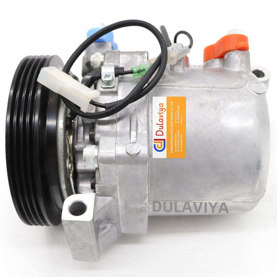 Car AC Compressor for SUZUKI JIMNY SEIKO SEIKI SS07LK10 95200-77GB2 ...