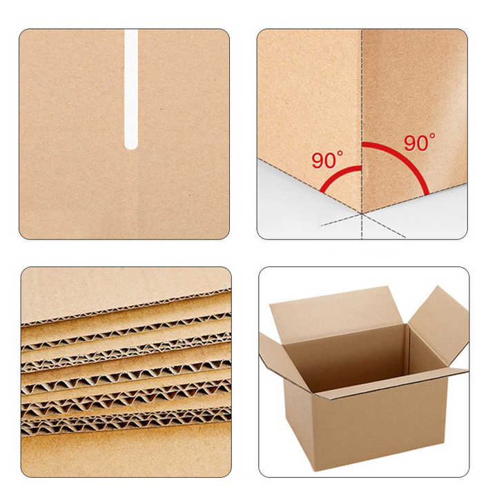 Wholesale Custom Large Cardboard Packaging - Corrugated Boxes
