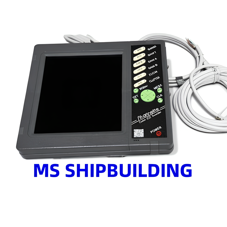 Marine Echo Sounder with Transducer Inland Watercraft 8inch Display ...