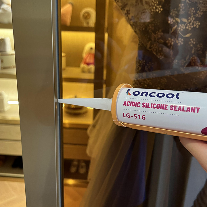 LONCOOL Acid Silicone Sealant Acid Resistant Silicone Sealant Acetic ...