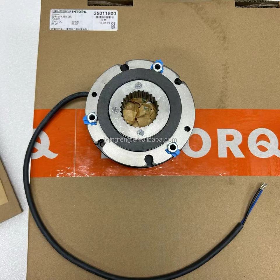 INTORQ Brake 24VDC 103VDC 180VDC 205VDC BFK458-16N in Stock