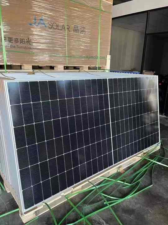 JA solar tipo n módulo bifacial de doble vidrio JAM72D42 LB 640 635 630 ...
