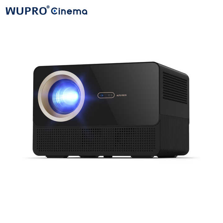 750 ANSI Lumens Wupro/oem CR67 Mini LCD Projector - Smart & Portable