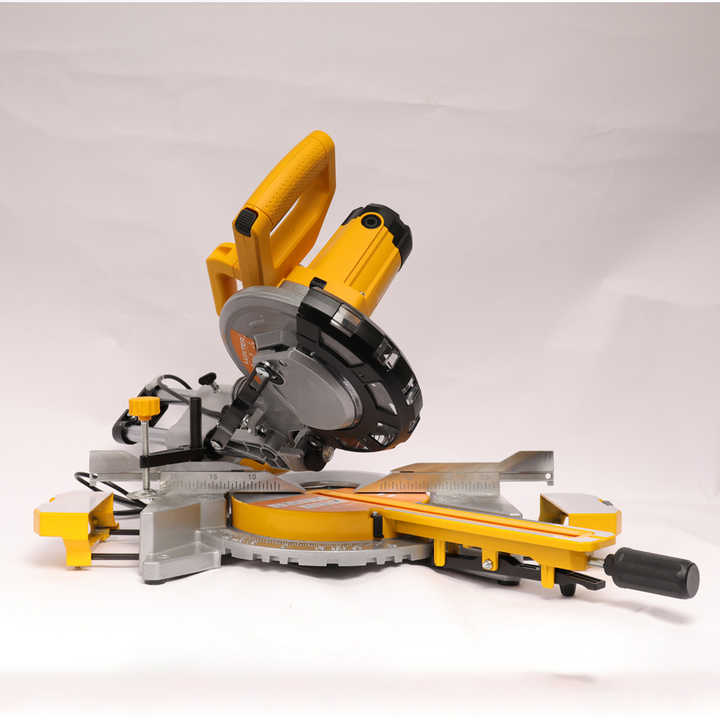 LUXTER 210mm 1700W Sliding Miter Saw - Electric Woodworking Power Tool ...