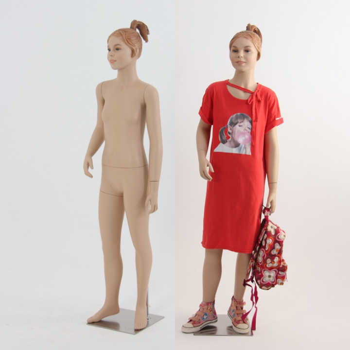 Realistic Full Body Female Display Mannequin - Wholesale