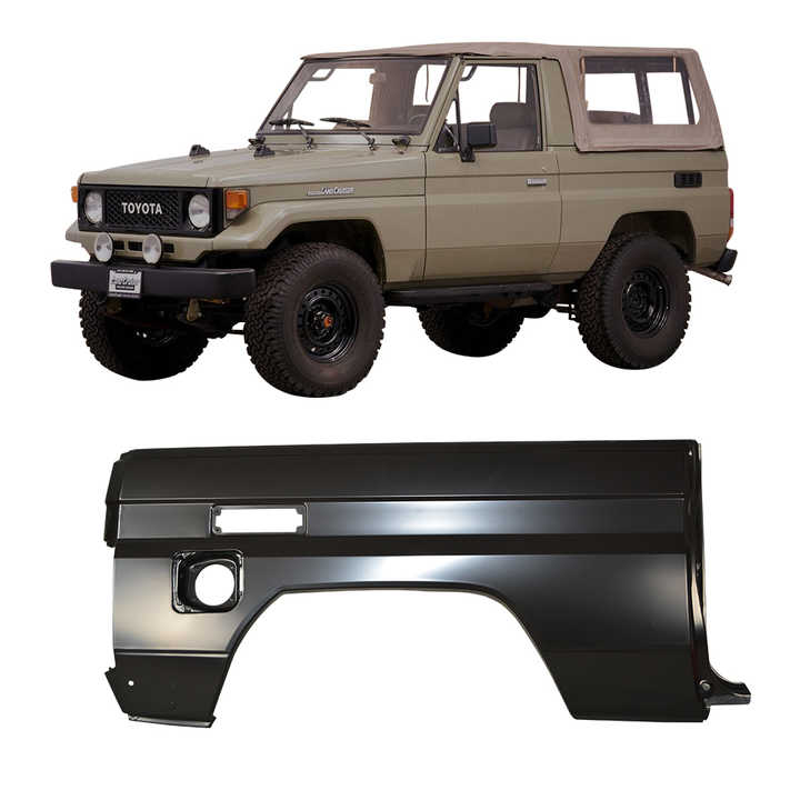 Replacement Auto Metal Body Parts To - Yota Land Cruiser Fj73 Series ...