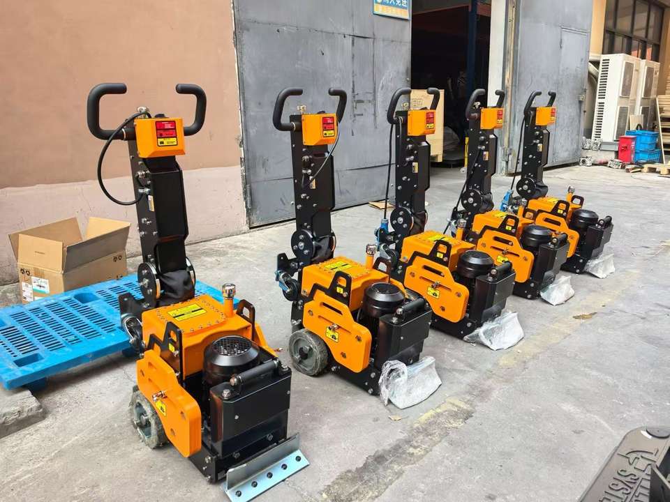 Walk-behind Floor Scraper JS280 Hydraulic Floor Stripper 2HP Flooring ...